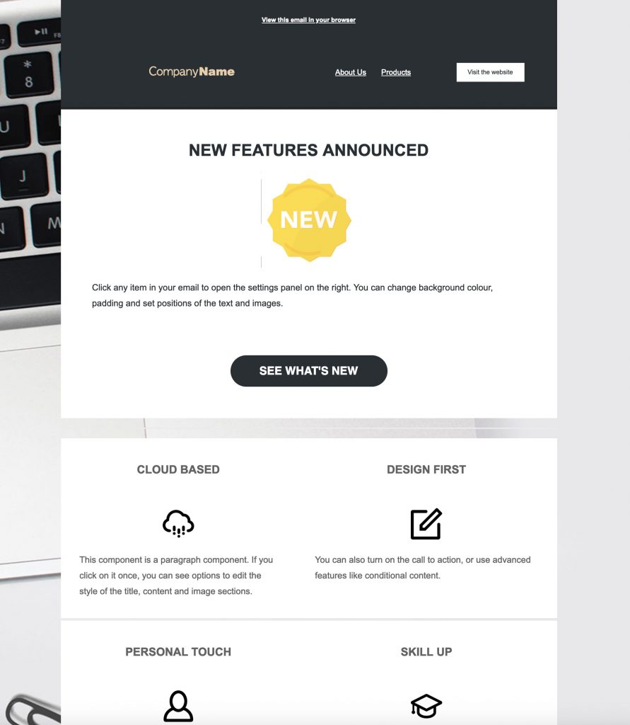 Email Marketing Template 06 – Bootgum Email Marketing Template 06 – Bootgum