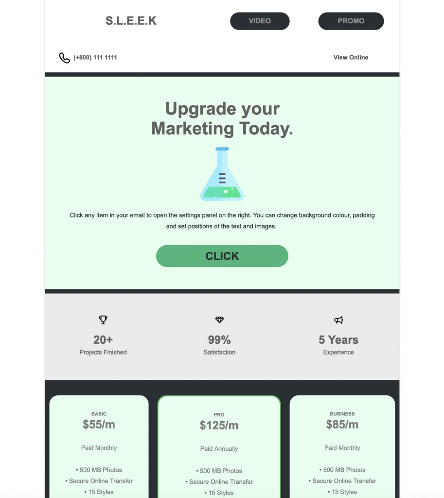 Email Marketing Template 07 – Bootgum Email Marketing Template 07 – Bootgum